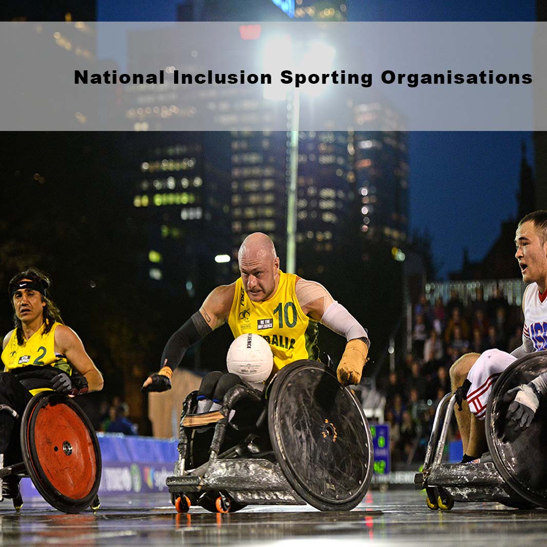 National Inclusion Sporting Organisations – Confederation of Australian ...